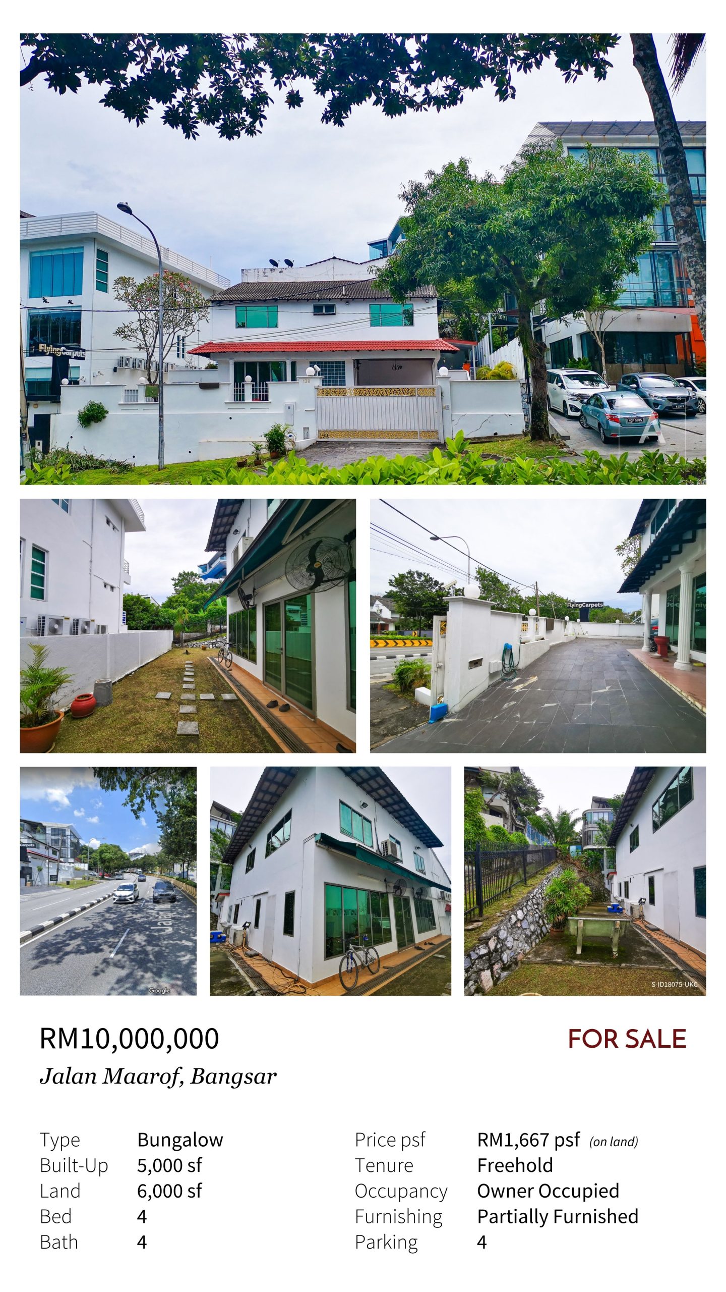Jalan Maarof, Bangsar